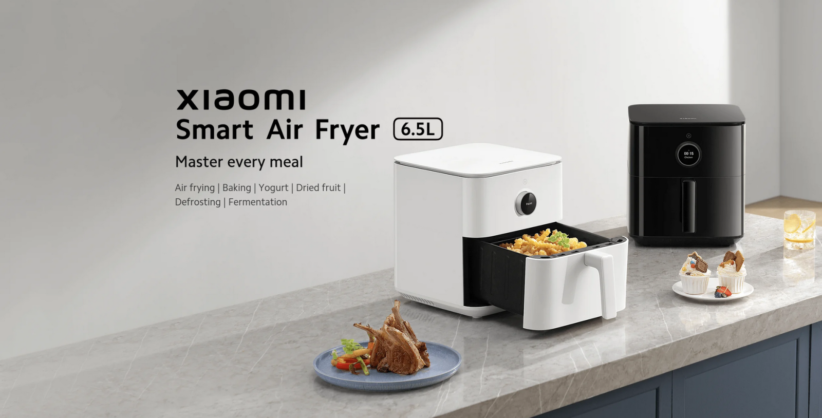 Фритюрник с горещ въздух Xiaomi BHR7357EU | Цена от 186.99 лв / 95.61 € - JAR Computers